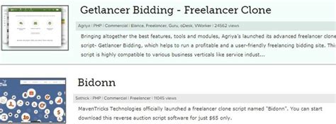 Browse Our Clone Script Directory To Find The Turnkey Clone Solution Best Fit For Your Online