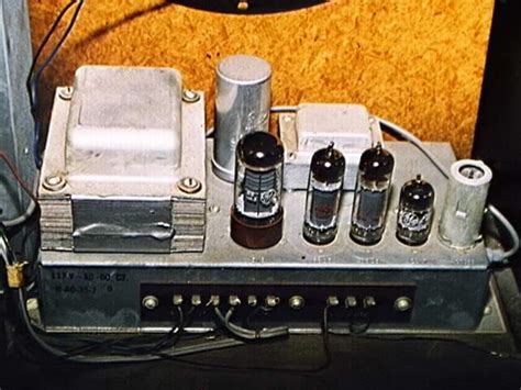 Hammond Leslie FAQ Pictures Of An A 100