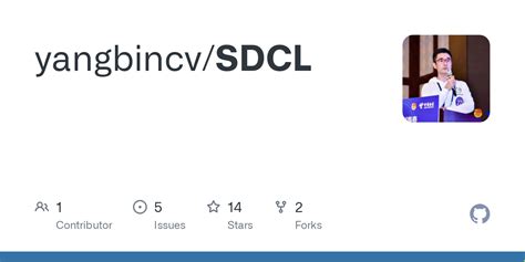 Github Yangbincvsdcl