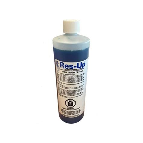 Pro Res Up Water Softener Resin Cleaner Water Estore