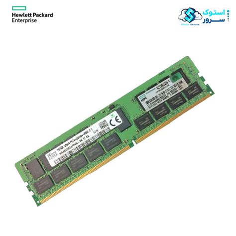 رم اچ پی Hp 16gb Dual Rank X4 Ddr4 2400 استوک سرور