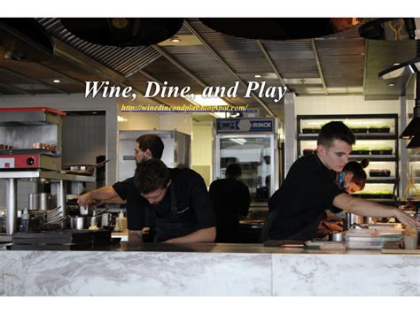 Wine Dine And Play Vue De Monde