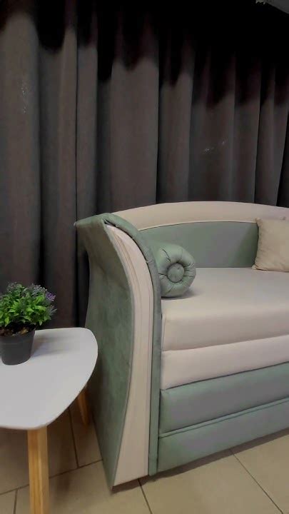 Элегантная тахта Лилия идеальное решение для небольшой комнаты Youtube