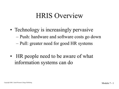 Ppt Hris Module Powerpoint Presentation Free Download Id 2411245