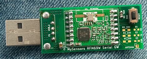 Rfm69 Serial Gw Atmega328p Enables Open Source