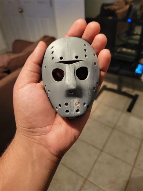 jason voorhees mask 🔪 r 3dprinting