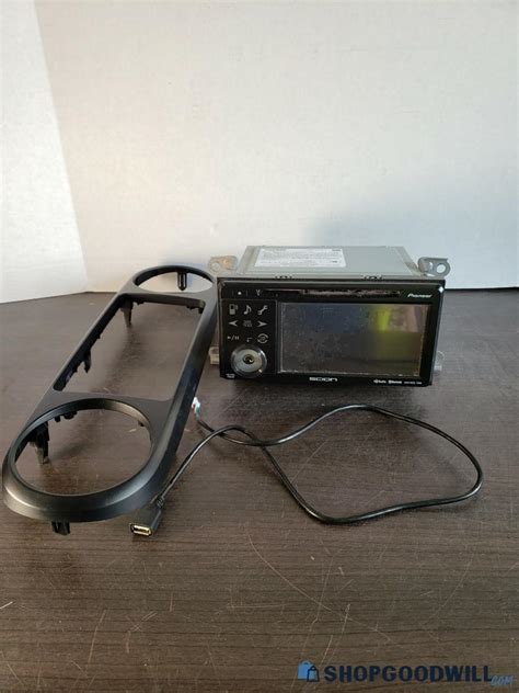 Toyota Scion Pioneer Radio Head Unit Pt546 00121