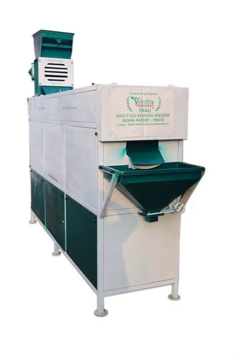 Stainless Steel Automatic Grain Bugs Cleaning Machine At Best Price In