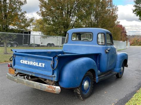 1951 Chevrolet 3100 Chevy Patina Rebuilt Engine 235 5 Window Deluxe Cab