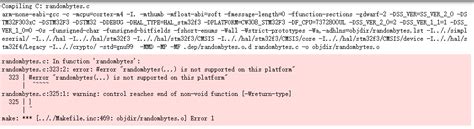 Some Problems In Adapting A New Algorithm Embedded Security NewAE Forum