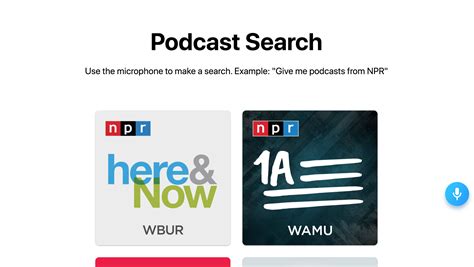 React Nextjs Ssr And Alan Ai Podcast Search Netlify App Ian Poston Web Developer