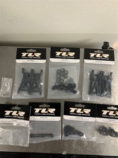 TLR 5 0 Parts R C Tech Forums