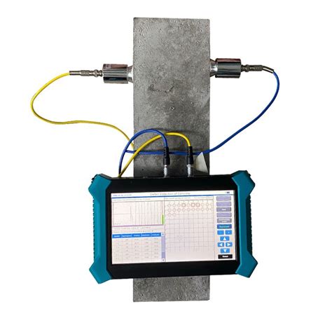Upv Ultrasonic Pulse Velocity For Concrete Tester Ultrasonic Pulse Velocity And Ultrasonic