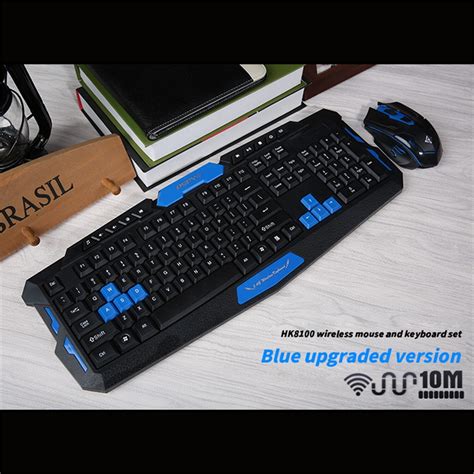 Led Breathing Backlight Pro Gaming Keyboard Mouse Grandado