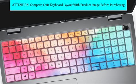 Keyboard Cover For Dell Precision 16 7670 7680 16 Dell Precision 7770 7780 17 3