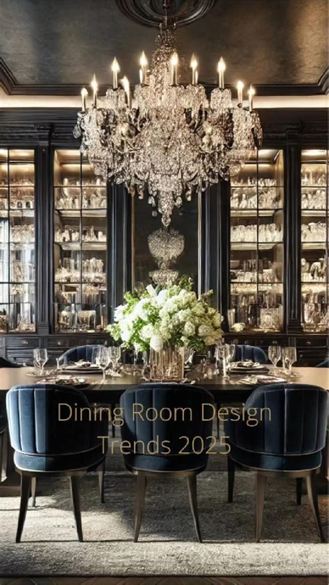 Dining Room Design Trends 2025 [video] [video] In 2025 Interior Design Dining Room Dining