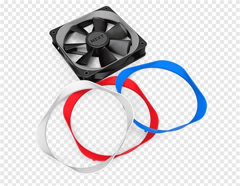 컴퓨터 케이스 및 하우징 nzxt aer trim nzxt aer p 컴퓨터 팬 팬 기류 컴퓨터 png pngegg