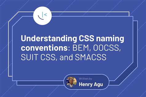 frontend mentor understanding css naming conventions bem oocss suit css and smacss