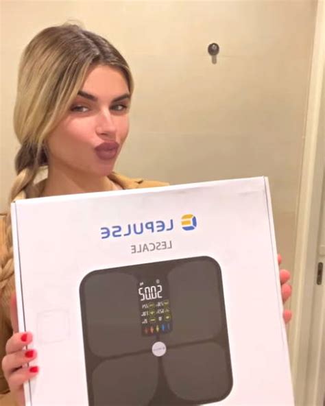 Lepulse F4 Household Smart Body Fat Scale