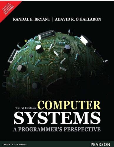 Computer Systems A Programmers Perspective 3e By Randal