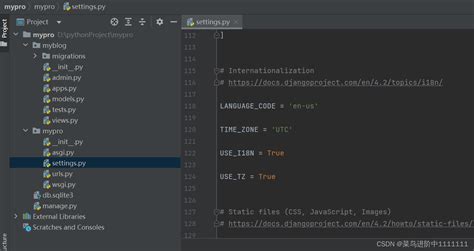 python web框架 django创建一个应用（简单的博客）详细步骤总结 一） csdn博客