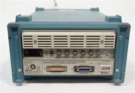 Tektronix 496 Programable Spectrum Analyzer 1 Khz To 1 8 Ghz Technology