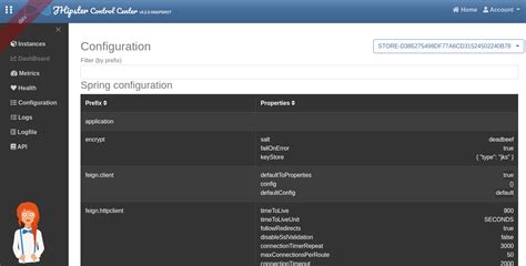 Jhipster Control Center