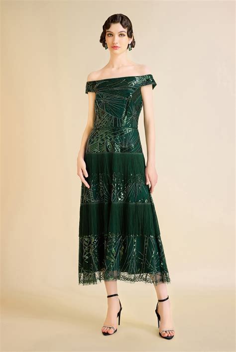 Shop 1920s Cocktail Dresses Retro Style Cocktail Dresses Babeyond