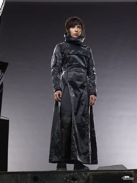 Ghost In The Shell Raincoat Ghost In The Shell Outfit Ghost In The
