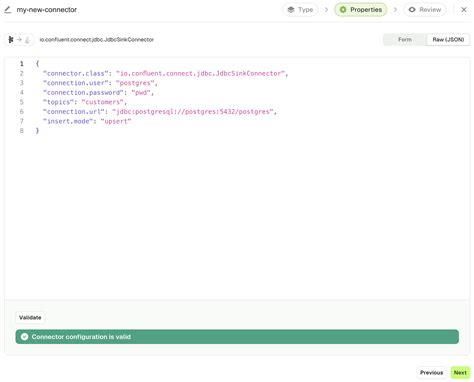 Kafka Connect Conduktor Docs