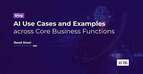 Ai Use Cases And Examples Across Core Business Functions