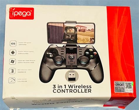 IPEGA Batman Bluetooth In Wireless Controller Video Gaming Gaming Accessories