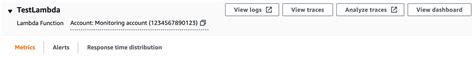 Kontoübergreifendes Tracing AWS X Ray
