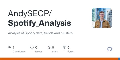 GitHub AndySECP Spotify Analysis Analysis Of Spotify Data Trends And Clusters
