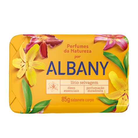 Sabonete Albany Suave 85g Lirio Selvagem Super Primavera