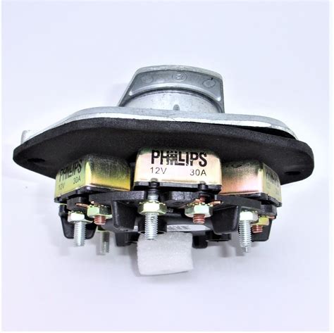 Phillips 7 Way Receptacle W Breakers 15 763 Iloca