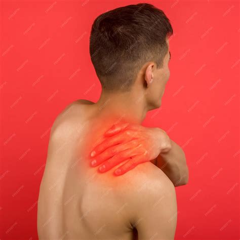 Premium Photo Asian Man Suffering From Pain In Neck Symptom Of