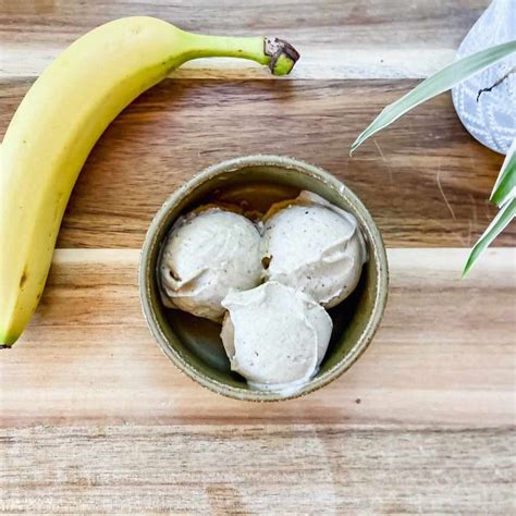 Low Fodmap Ice Cream Made With Bananas For Ibs Ambers Natural Nutrition