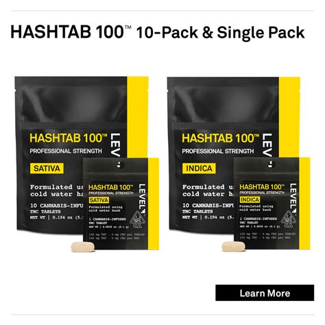 Hashtab 100™ And Hashtab 100™ Singles Level