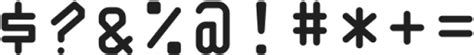 OCR A Extended Ttf Font Monospaced Modern What Font Is