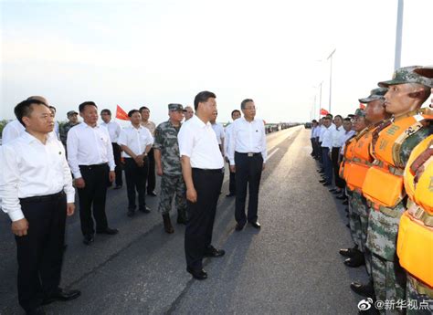 习近平看望慰问抗洪牺牲同志亲属荔枝网新闻