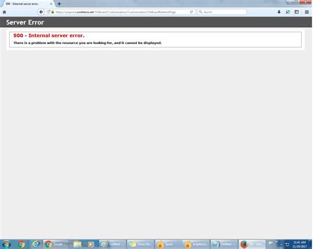Nf 5253 Matt Getting Server Error For Employee Login Workterra Jira