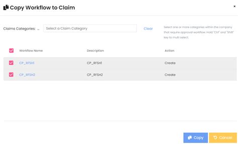 Manage Timesheet Workflows