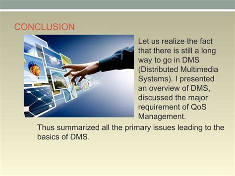 Distributed Multimedia Systems Dmms Ppt