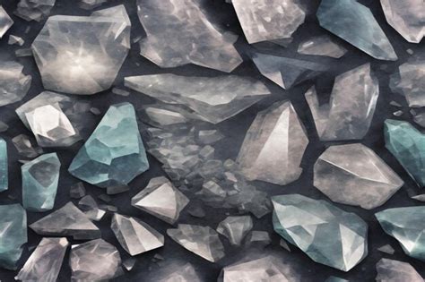 Premium Vector Crystal