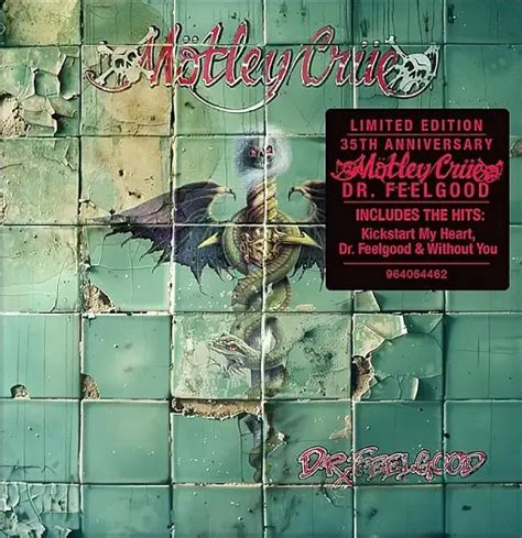 Motley Crue Dr Feelgood 35th Anniversary Remastered 2024 Hq