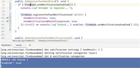 Ios Registerforpushnotifications Not Resolved · Issue 1555
