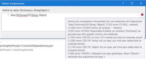 could not initialise dictionary activities uipath community forum