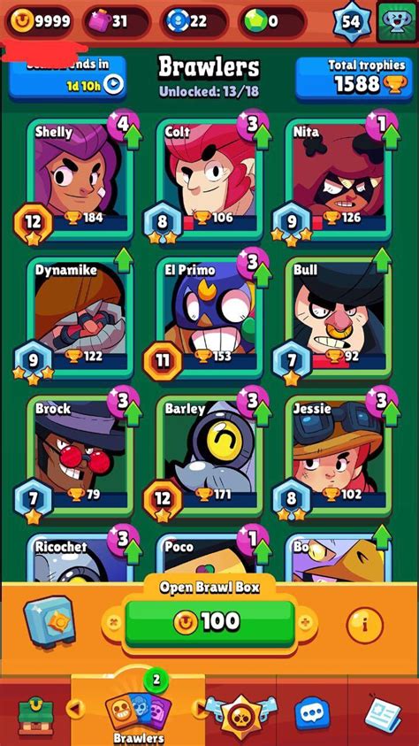 F2p Player Biggest Brawl Box Opening Possible Wish Me Luck R