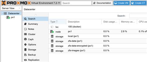 Installing Proxmox As Docker Host On Intel Nuc Home Server • Helge Klein